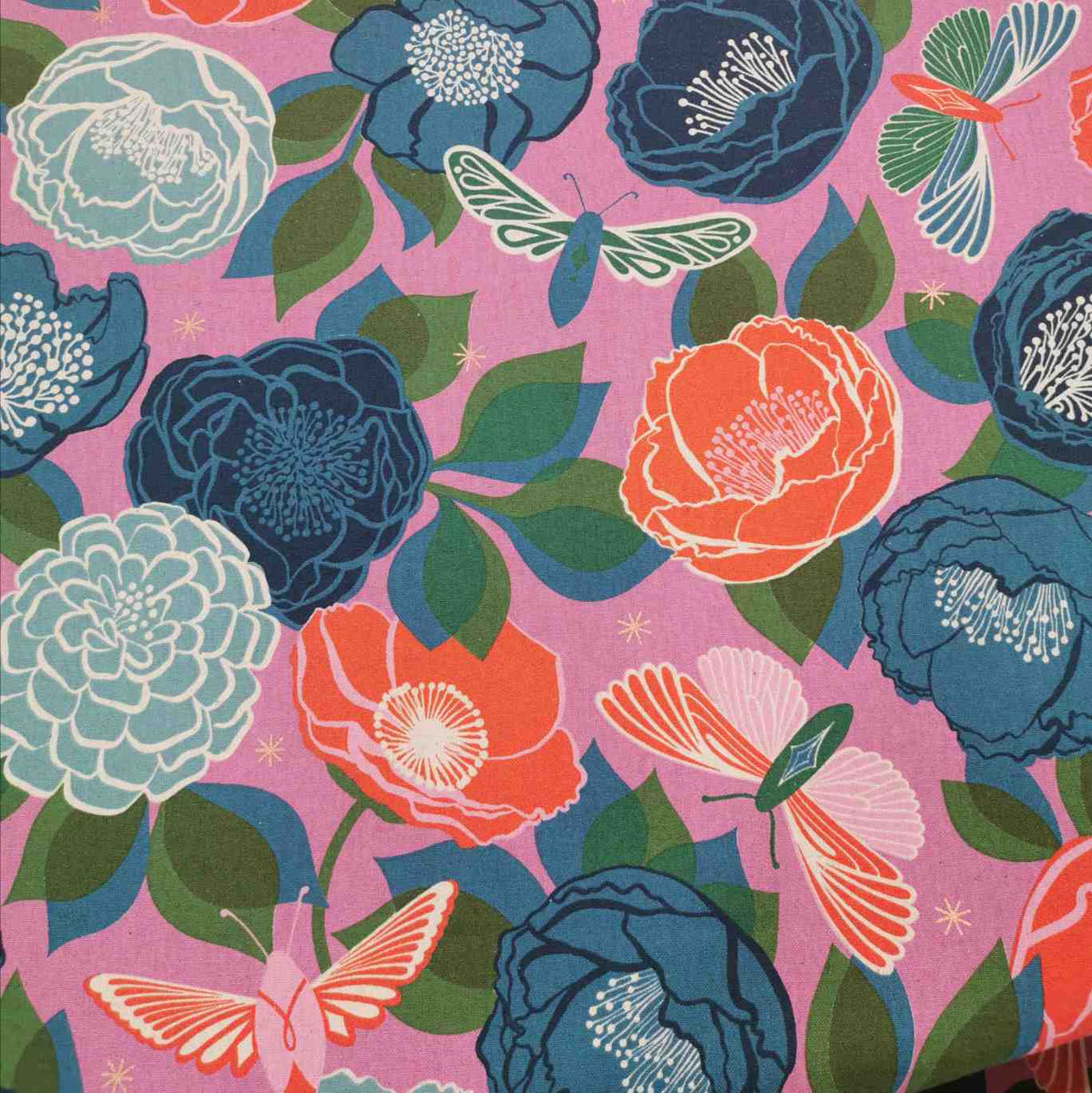 Ruby Star Fabrics | Minerva's Bower