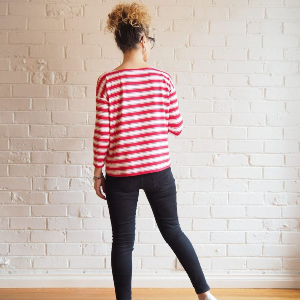 Tessuti Patterns Mandy Boat Tee|Minervas Bower – Minerva's Bower