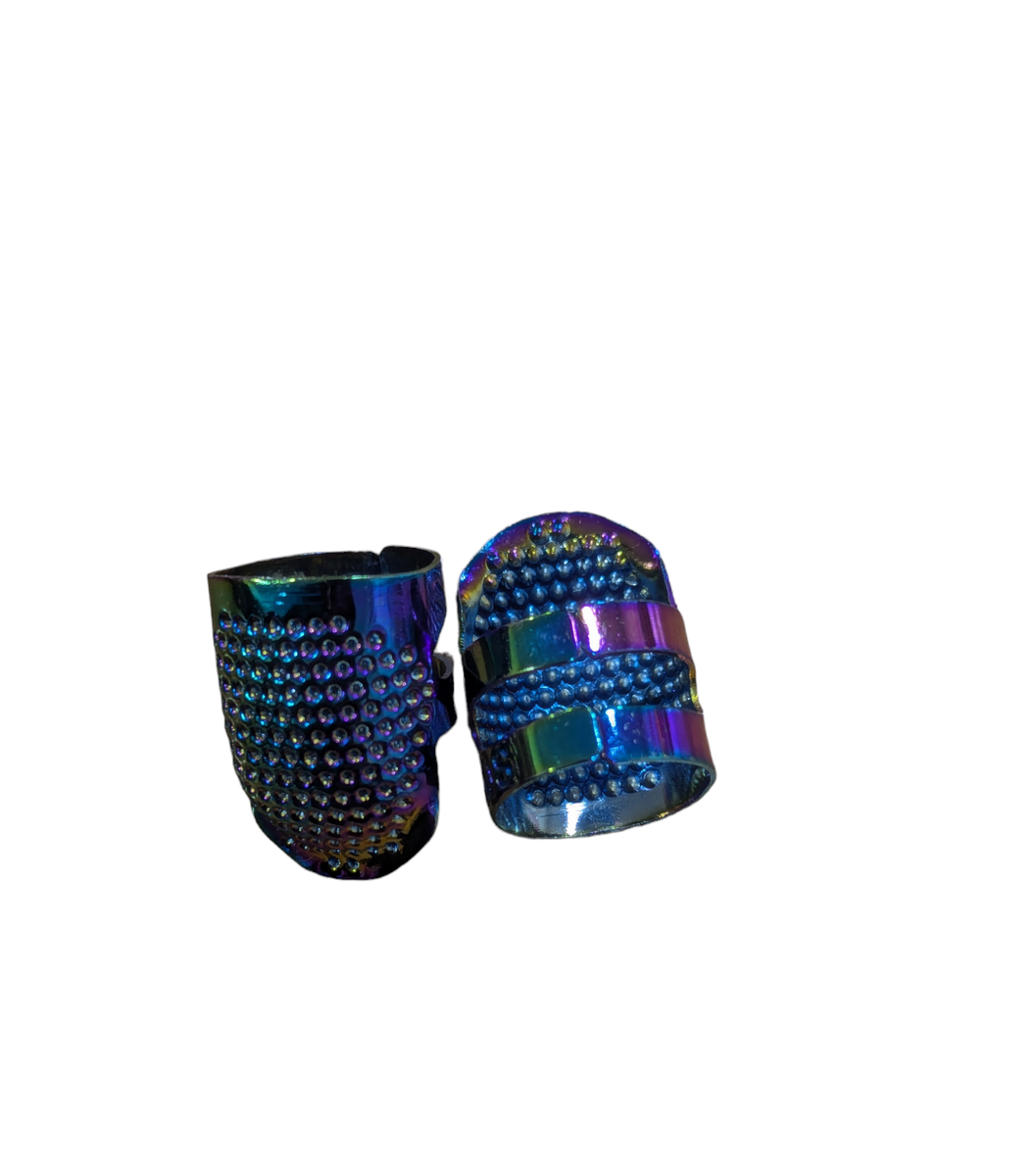 Adjustable Rainbow Thimble|Minervas Bower – Minerva's Bower