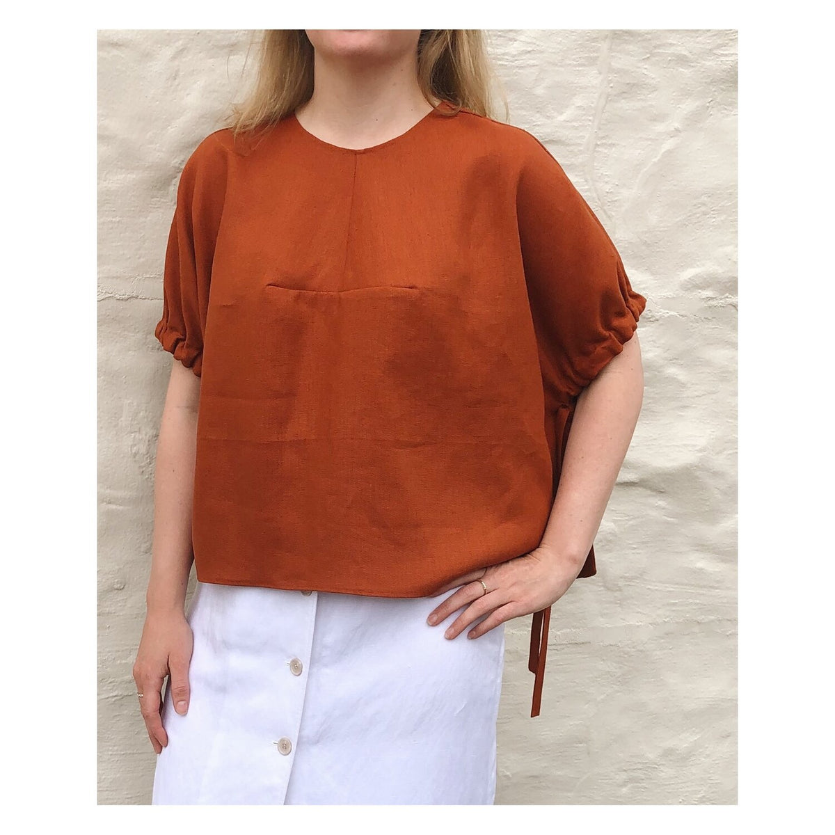 Paper Cloth Cut Patterns The Tamar Top|Minervas Bower – Minerva's Bower