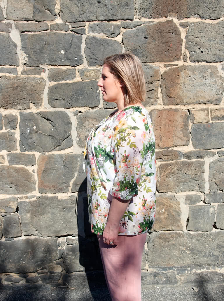 Style Arc Anita Peasant Blouse – Minerva's Bower