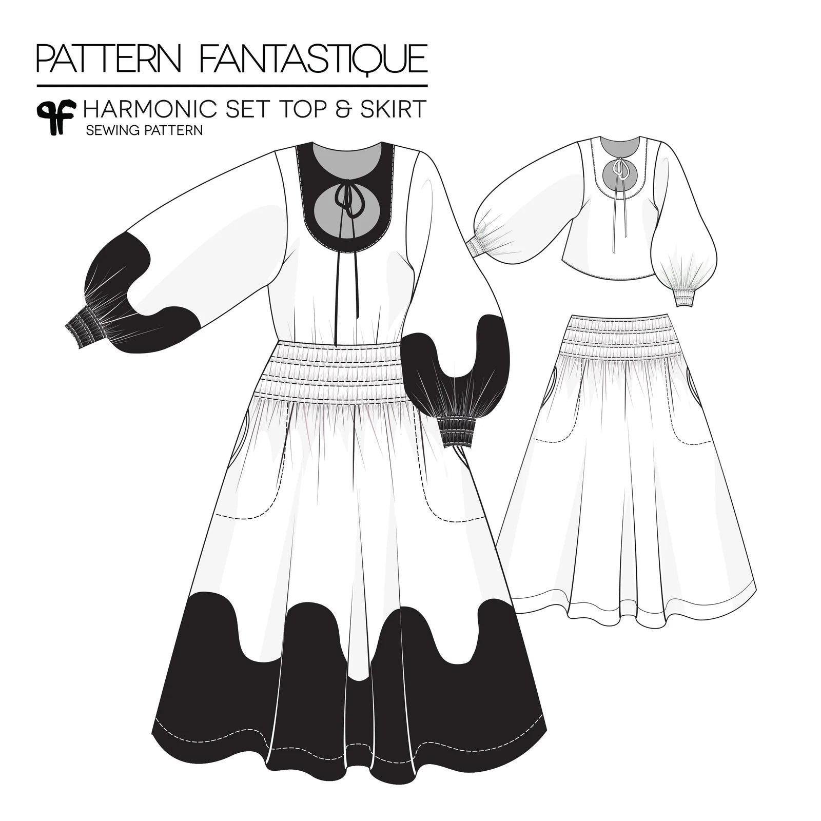 Pattern Fantastique Harmonic Set|Minervas Bower – Minerva's Bower