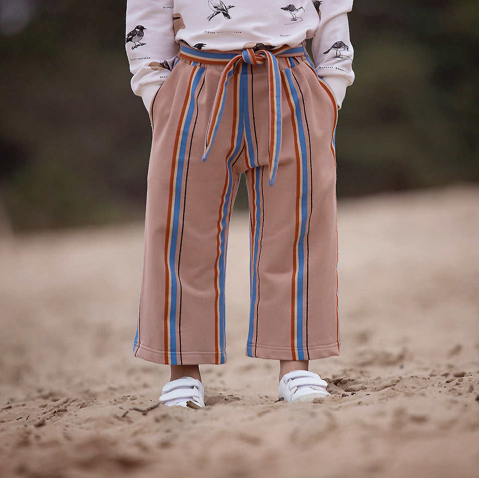 See You At Six Cotton French Terry, Lines -|Minervas Bower – Minerva's ...