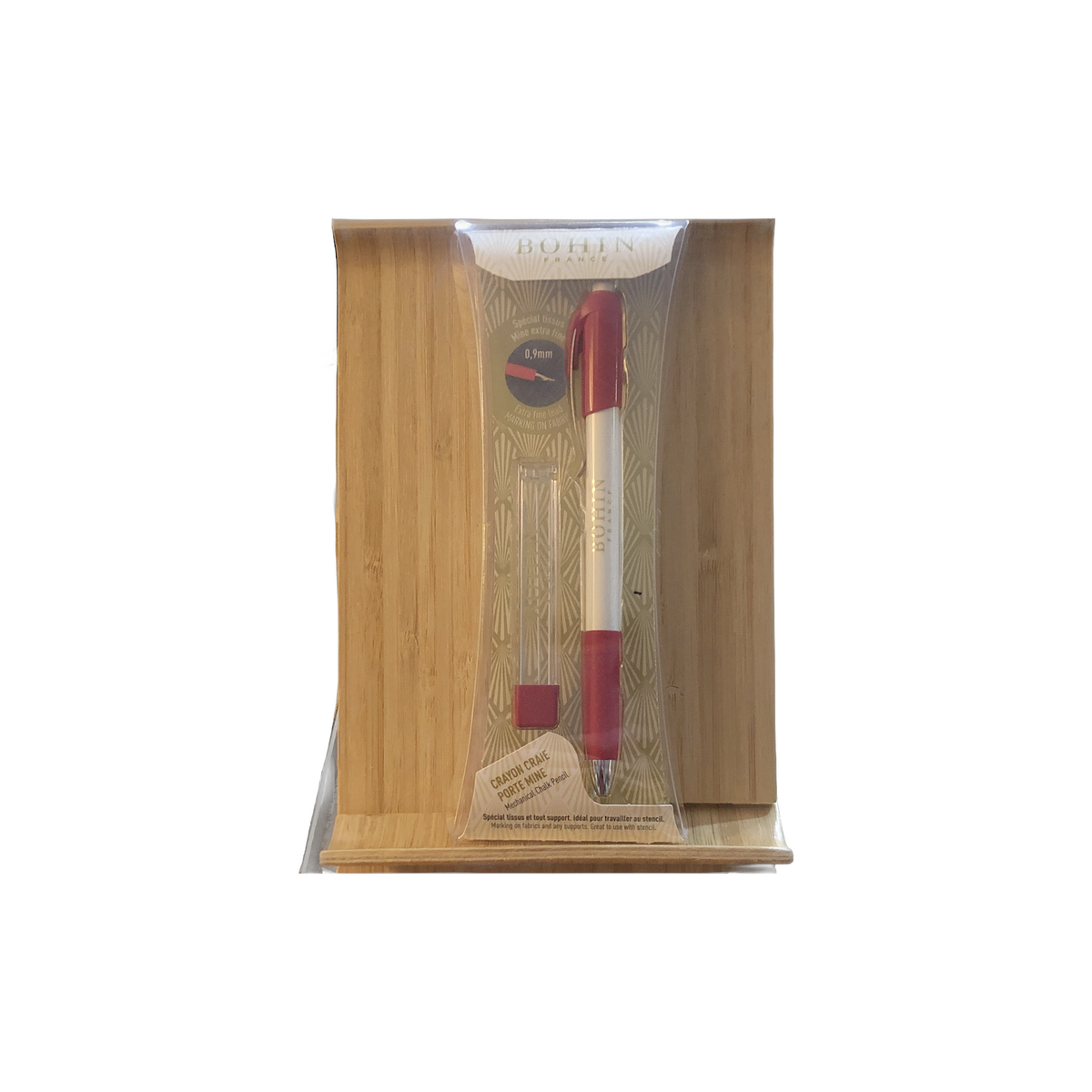 Bohin Extra Fine Mechanical Chalk Pencil|Minervas Bower – Minerva's Bower